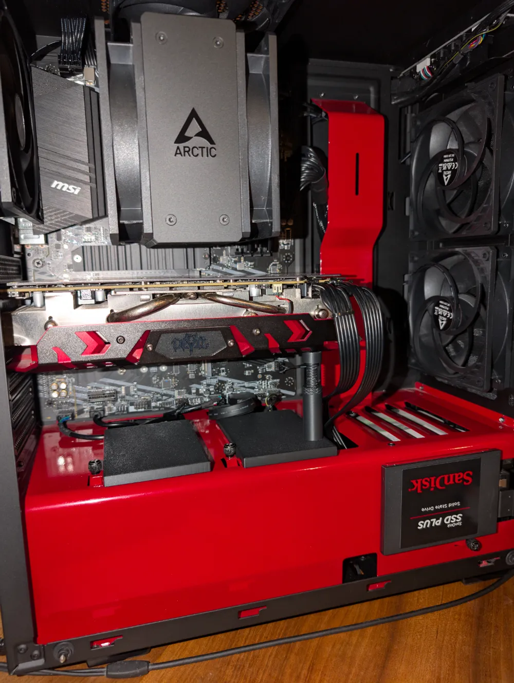 NZXT S340 Elite Fake SSD by Simon - MakerWorld