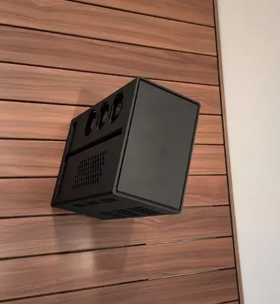 xikii ff04 itx case by Chear Li Xian - MakerWorld