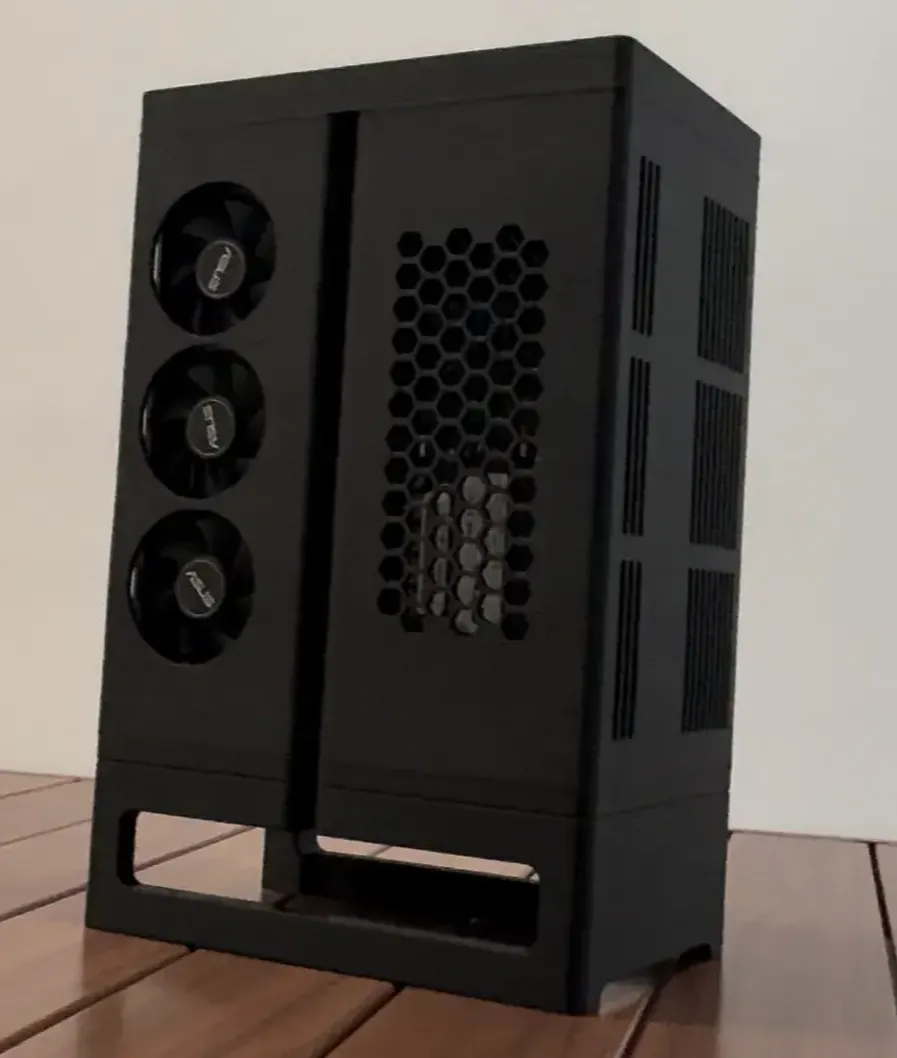 xikii ff04 itx case by Chear Li Xian MakerWorld: Download Free 3D Models