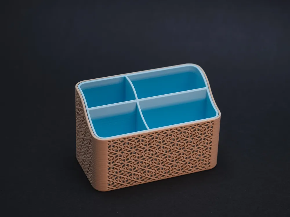 Modular Remote Caddy by KL Worx MakerWorld: Download Free 3D Models