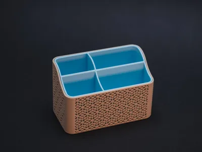 Modular Remote Caddy - Free 3D Print Model - MakerWorld