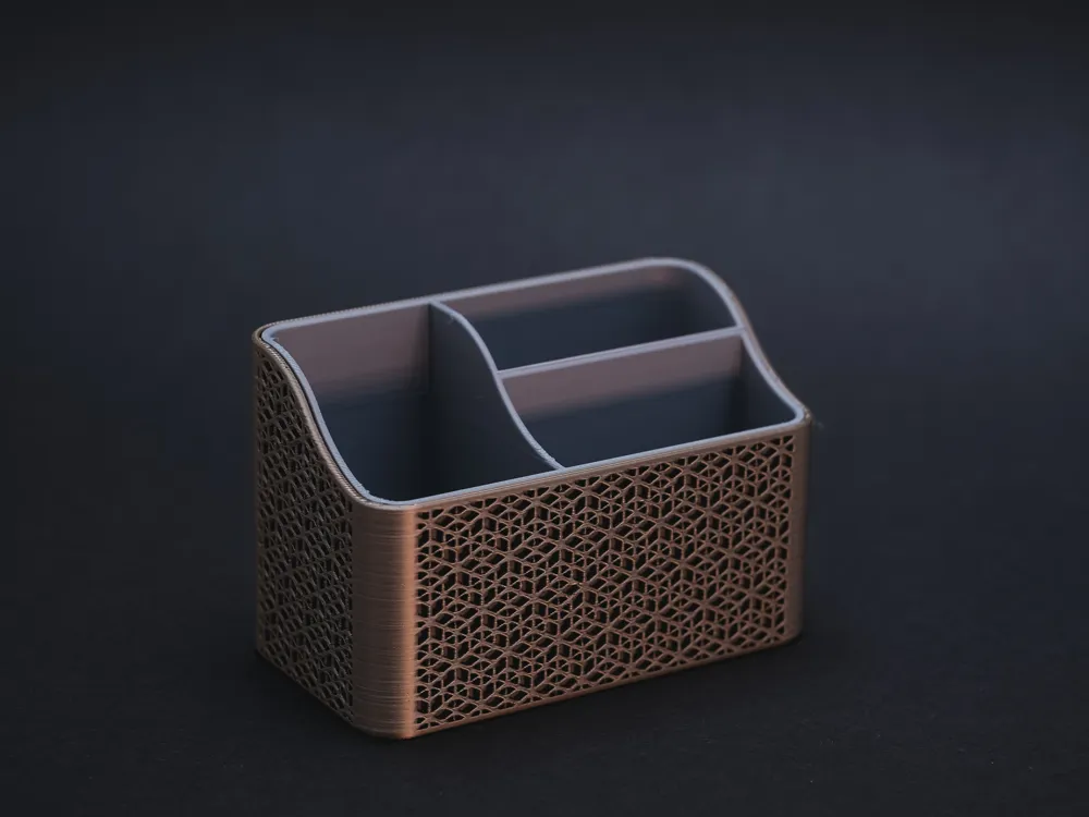 Modular Remote Caddy - Free 3D Print Model - MakerWorld