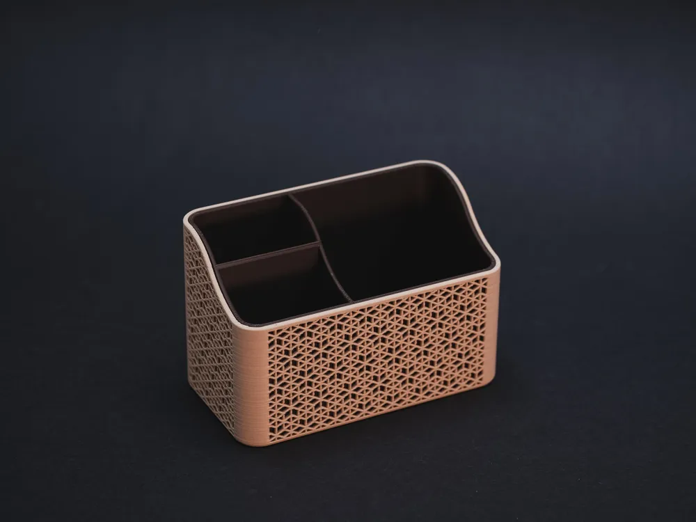 Modular Remote Caddy by KL Worx MakerWorld: Download Free 3D Models