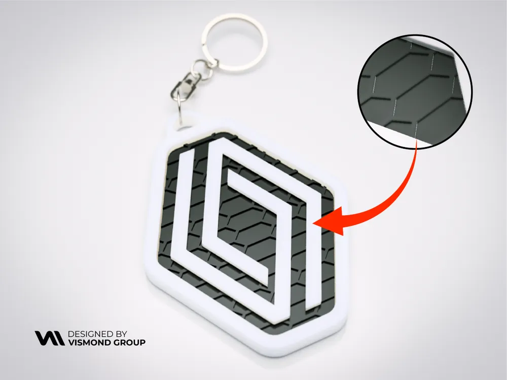 Renault Keychain by VISMOND GROUP MakerWorld: Download Free 3D Models