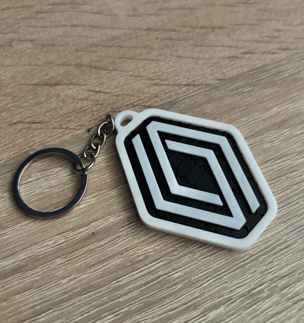 Renault Keychain by VISMOND GROUP MakerWorld: Download Free 3D Models