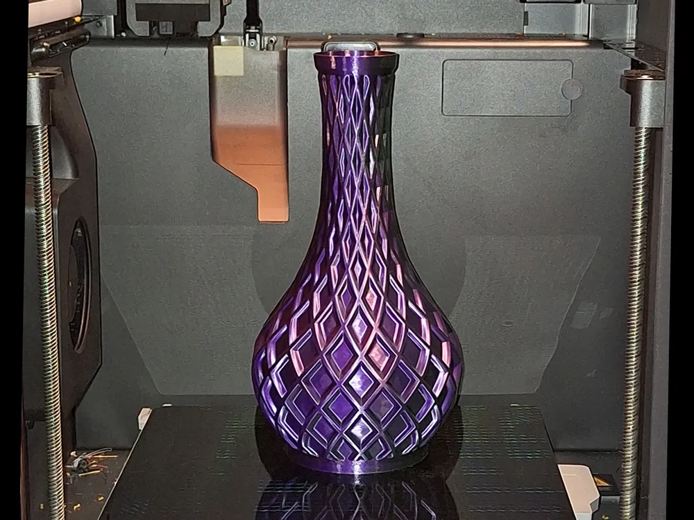 Double Spiral Vase by Agent iQ - MakerWorld