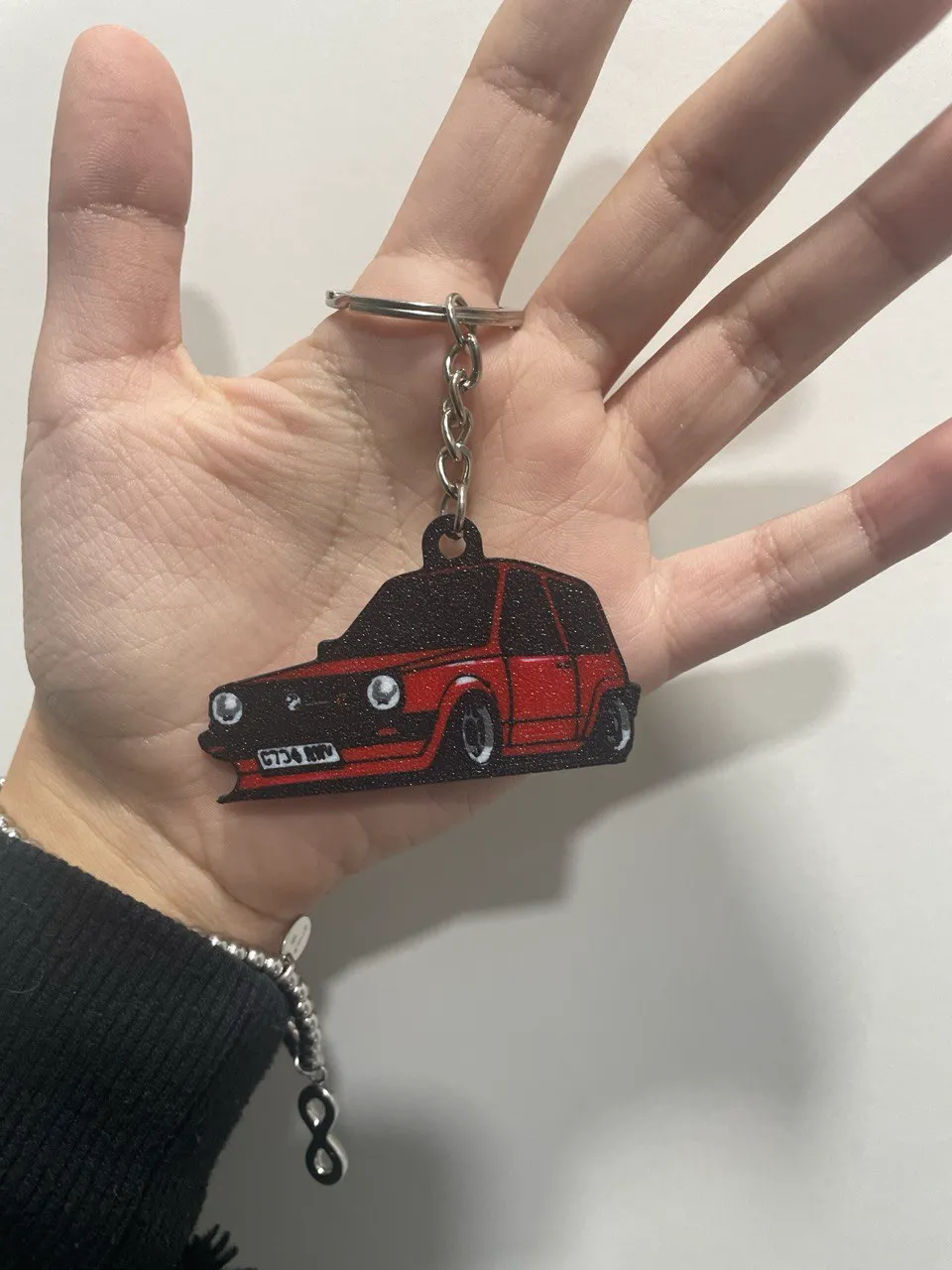 Keychain Polo GT. by kriativu 3D - MakerWorld