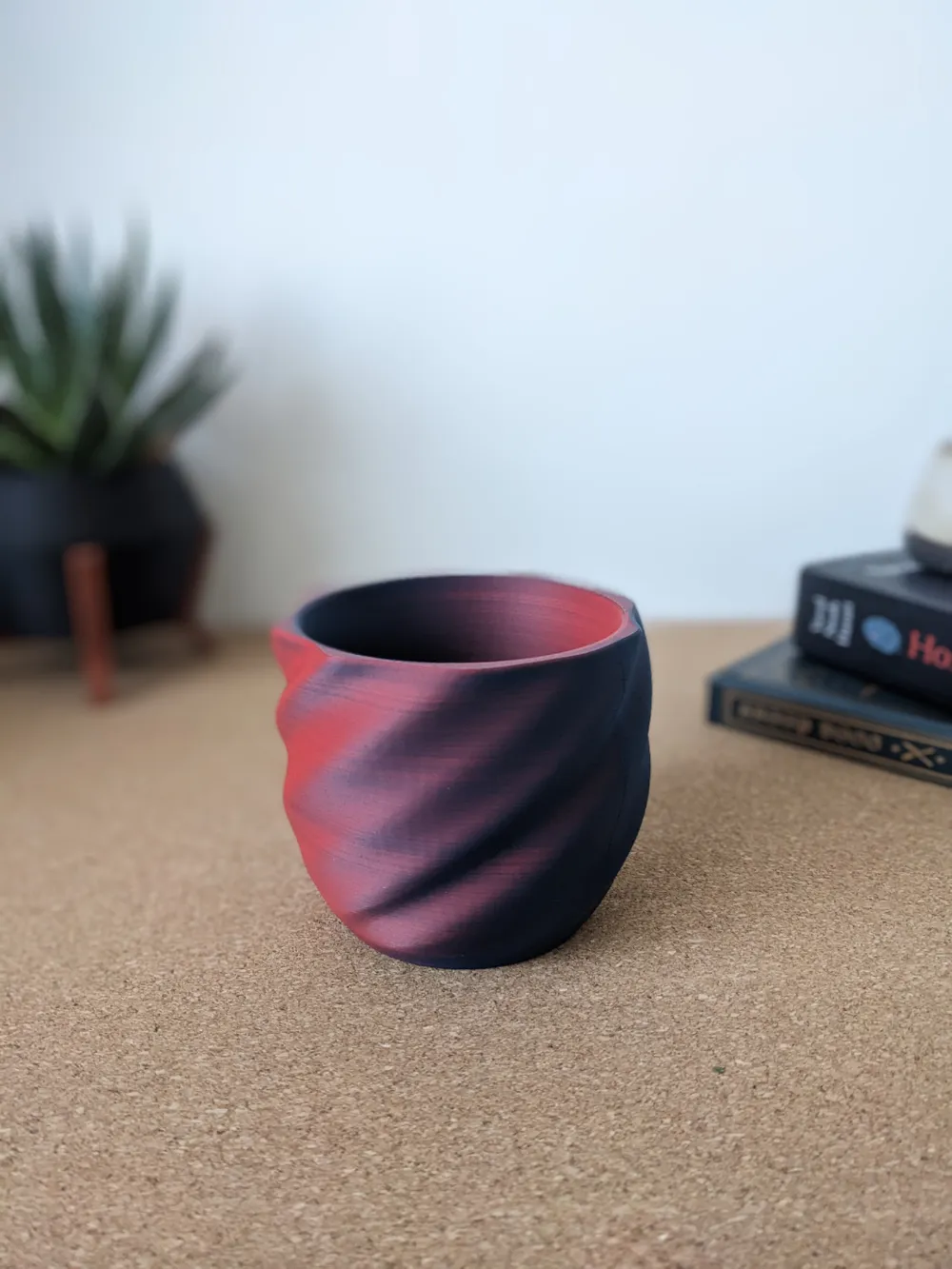 Small Modern Twisted Succulent Planter by Tycho Design MakerWorld ...