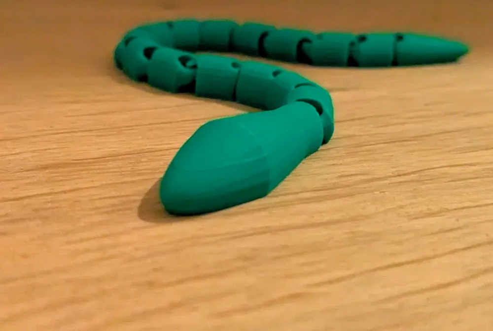 flexi snake by 3Deko - MakerWorld