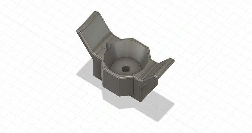 Multiboard Mounts Offset Snap drill template - Free 3D Print Model ...