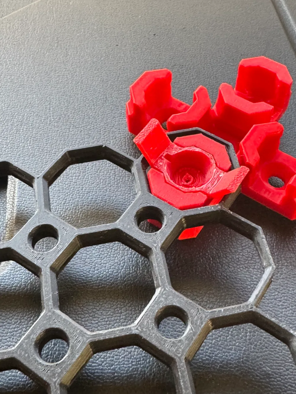 Multiboard Mounts Offset Snap drill template - Free 3D Print Model ...
