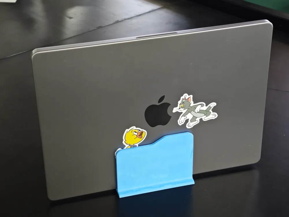 Vertical Laptop Stand Creative Folder by SeeOne - MakerWorld