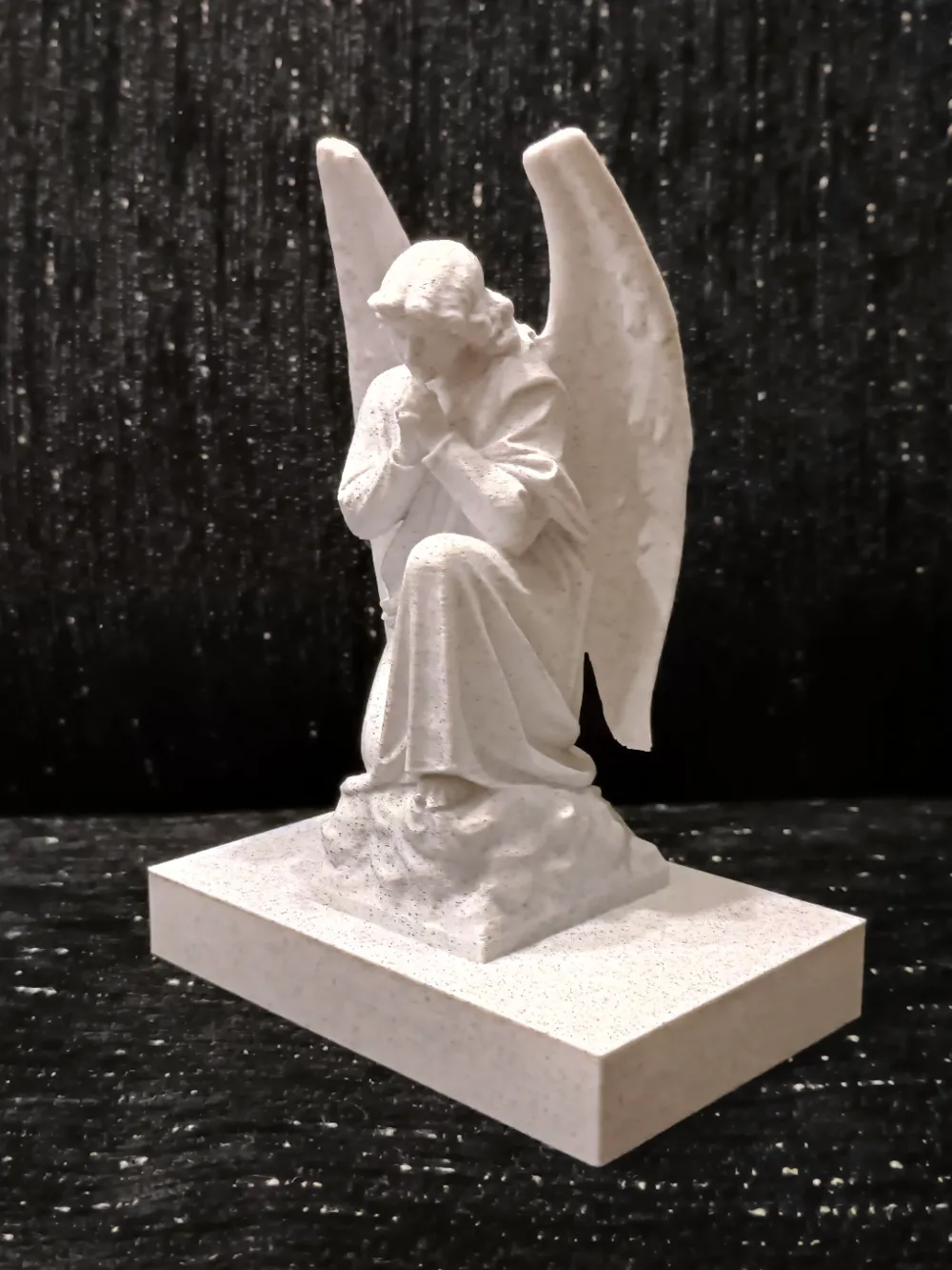 Angel statue by Amater - MakerWorld