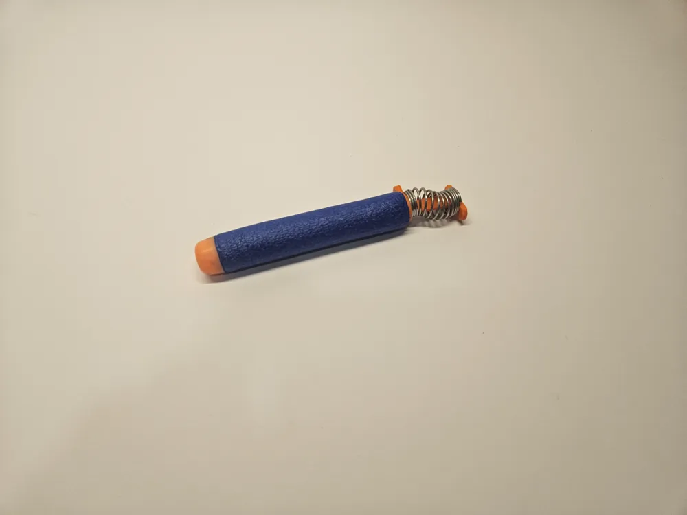 The Pocket Dart (Self Firing Nerf Dart) by Seven Trees in printing ...