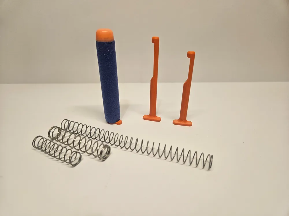 The Pocket Dart (Self Firing Nerf Dart) by Seven Trees in printing ...