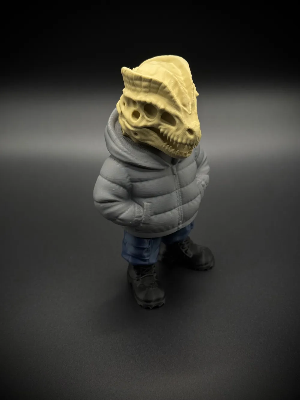 Urbaner Dilophosaurus - Dino-Freunde Figurenkollektion – Kostenloses 3D ...