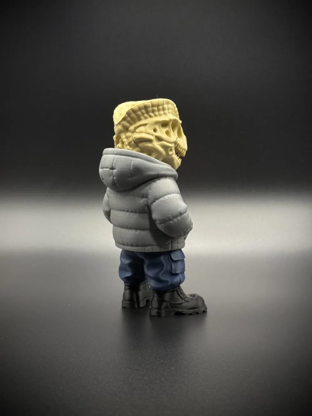 Urbaner Dilophosaurus - Dino-Freunde Figurenkollektion – Kostenloses 3D ...