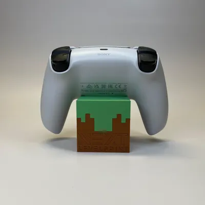 Minecraft PS5 Controller Stand by Mohammad AD MakerWorld: Download Free ...