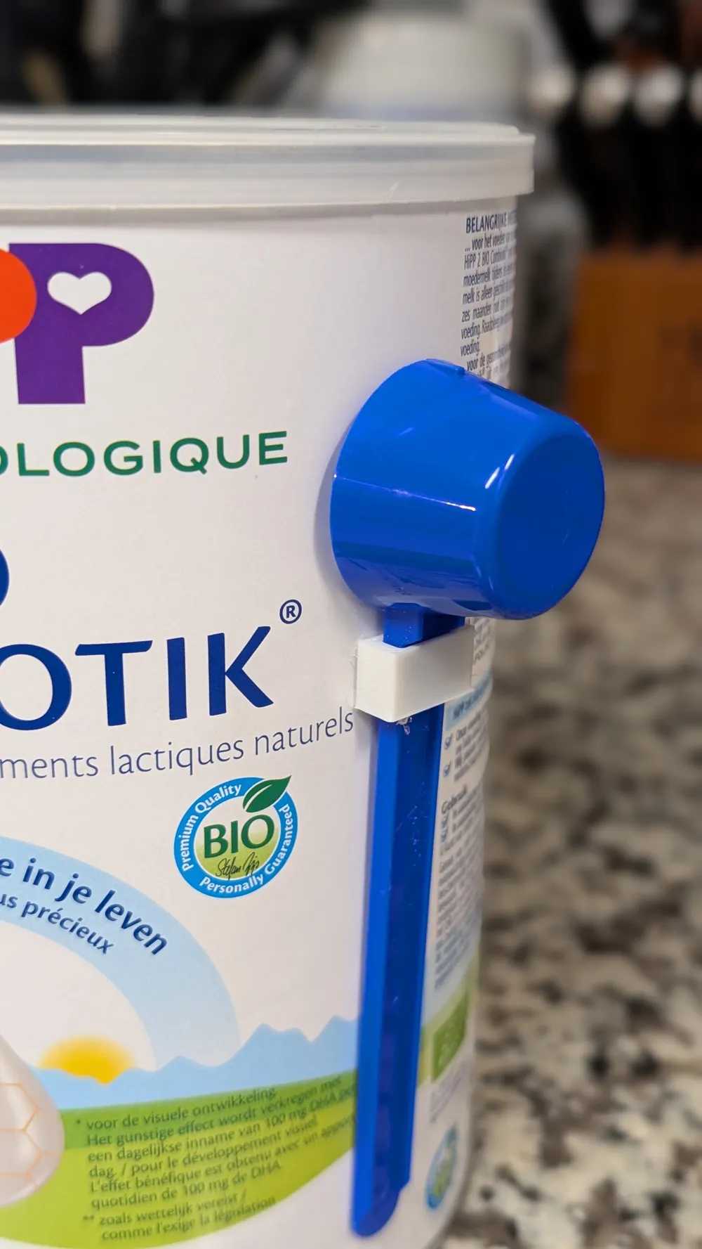 HIPP Baby Formula Spoon Holder - Free 3D Print Model - MakerWorld