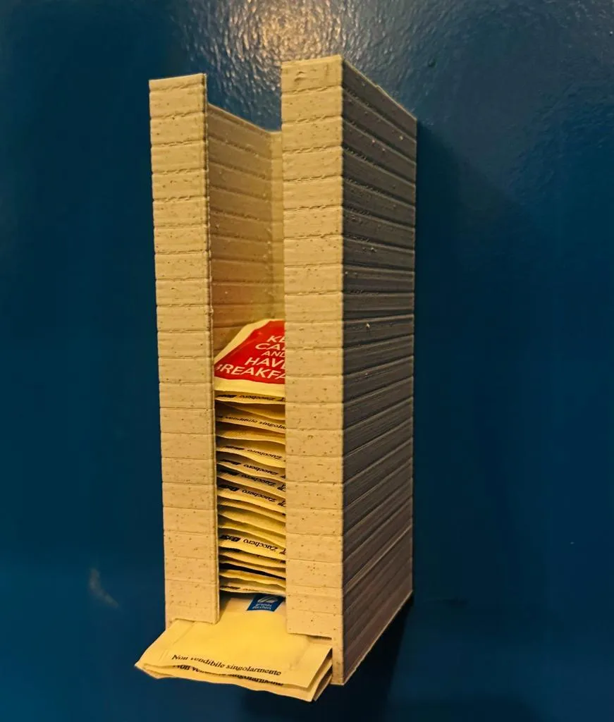 SUGAR SACHET DISPENSER by ferro96 - MakerWorld