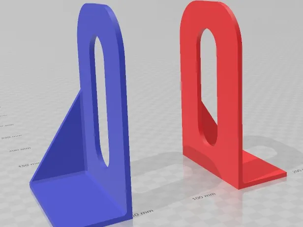 Simply Bookends by HKOL2D - MakerWorld