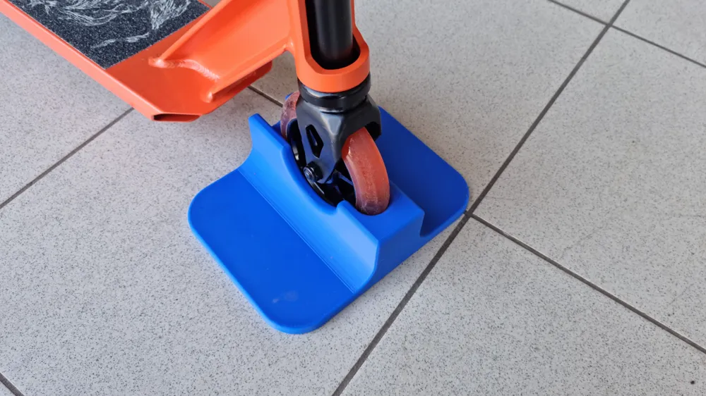 Scooter stand for wheels ⌀110x24 by threadstone - MakerWorld