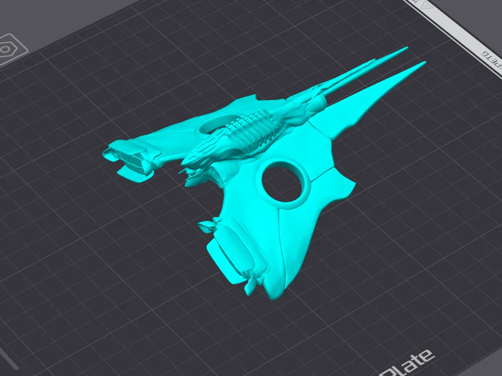 Helldivers Stingray by Psijicflame MakerWorld: Download Free 3D Models