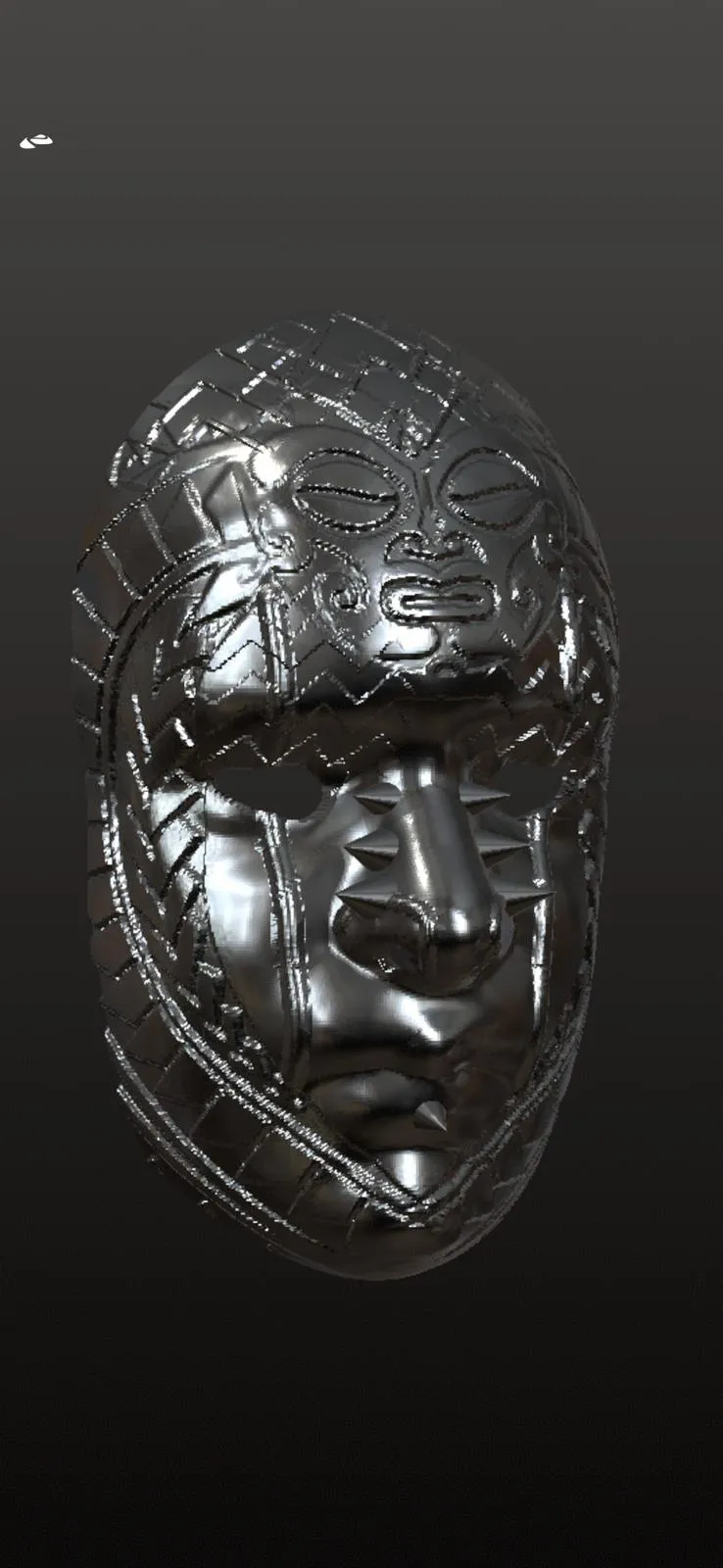 Tribal Mask - Free 3D Print Model - MakerWorld
