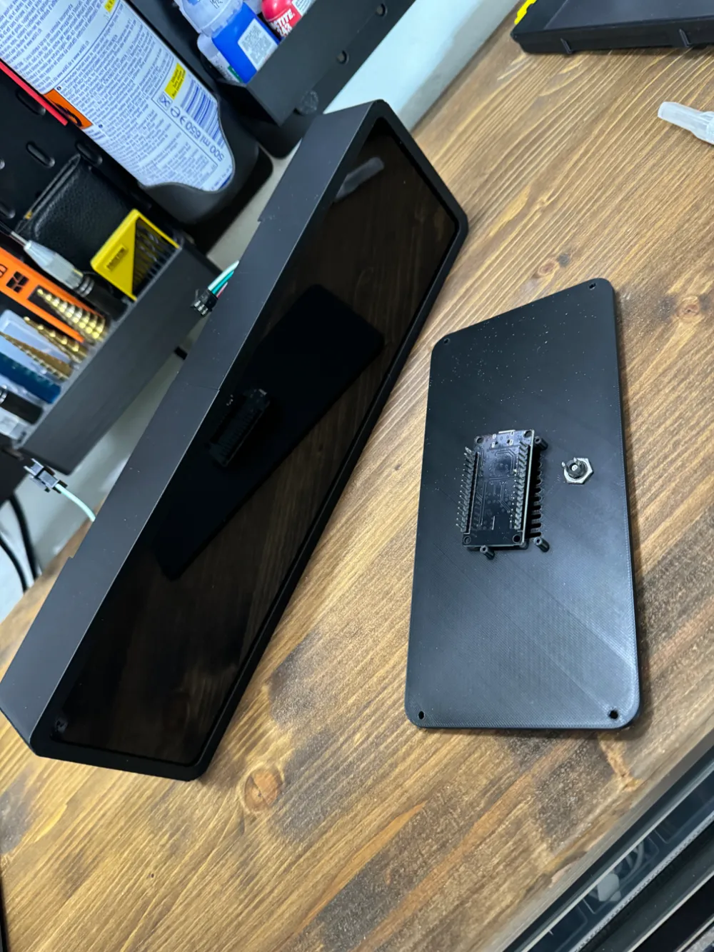 8 x 32 LED Matrix Awtrix Home Assistant by Christo MakerWorld: Download ...