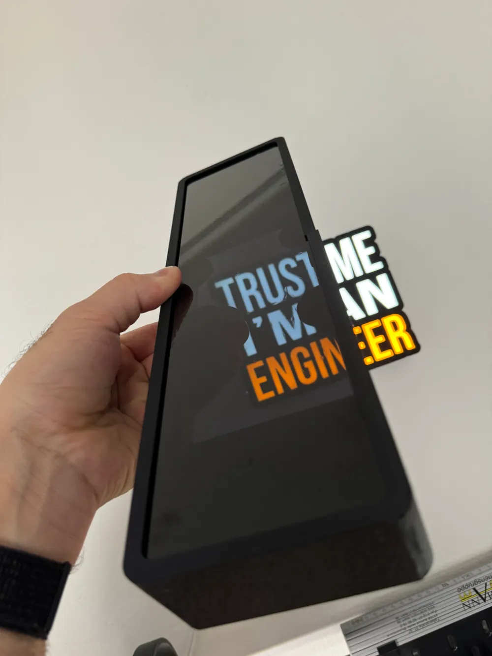 8 x 32 LED Matrix Awtrix Home Assistant by Christo MakerWorld: Download ...