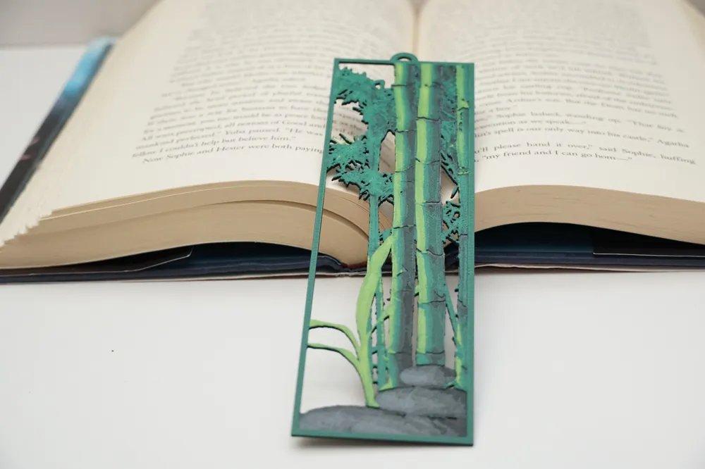 Bamboo Zen Bookmark by 3djd MakerWorld: Download Free 3D Models