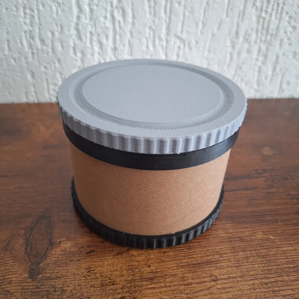 Polymaker Spool Container with screw lid by SixsFrames MakerWorld ...