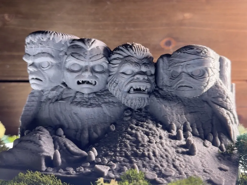 Founding Fathers of Fear - Monster Mt Rushmore by UnicornGraveyard ...