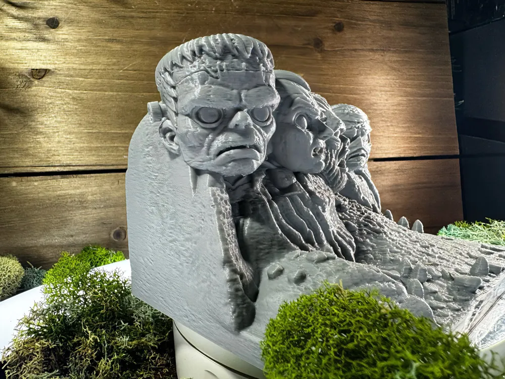 Founding Fathers of Fear - Monster Mt Rushmore by UnicornGraveyard ...