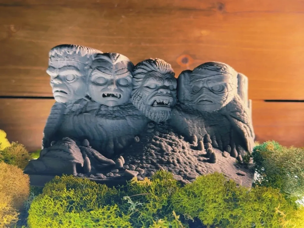 Founding Fathers of Fear - Monster Mt Rushmore by UnicornGraveyard ...