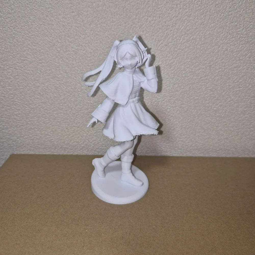 Frieren: Beyond Journey's End Frieren Figure - Free 3D Print Model ...