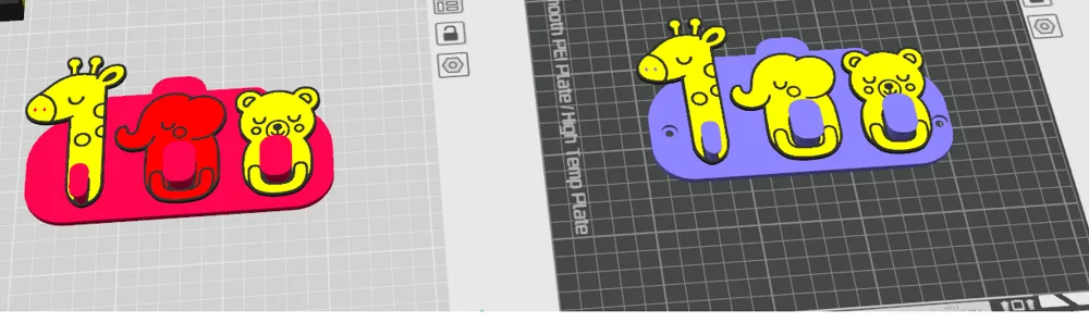 KIDS ROOM CLOTHES HANGER - MakerWorld 3D Model | 3Drop