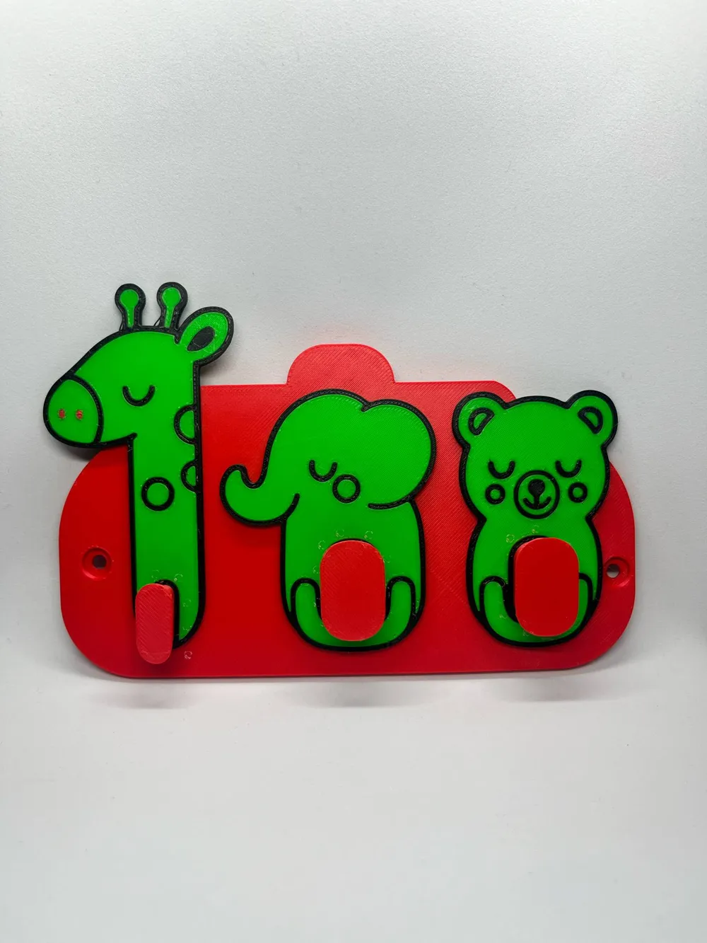 KIDS ROOM CLOTHES HANGER - MakerWorld 3D Model | 3Drop