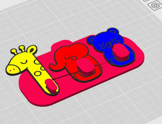 KIDS ROOM CLOTHES HANGER - MakerWorld 3D Model | 3Drop