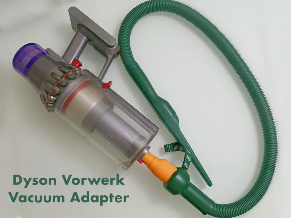 Dyson Vorwerk Vacuum Adapter Remixed by valerio MakerWorld: Download ...