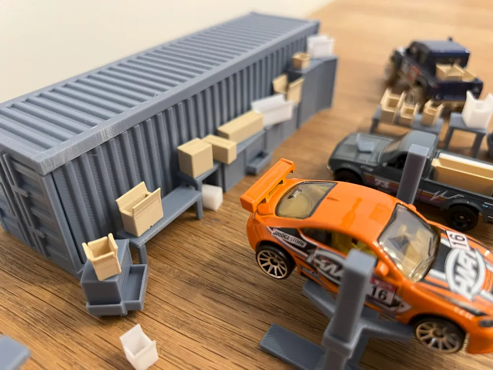 cardboard 1/64 hotwheels matchbox majorette siku by Sir_Stigma ...