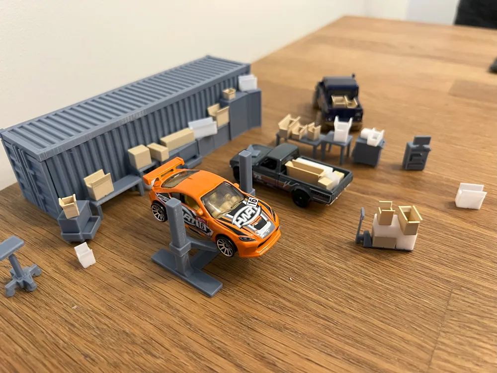 cardboard 1/64 hotwheels matchbox majorette siku by Sir_Stigma ...