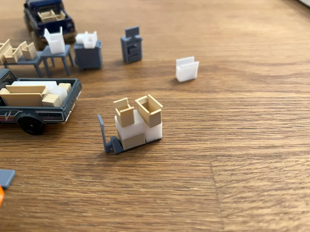 cardboard 1/64 hotwheels matchbox majorette siku by Sir_Stigma ...