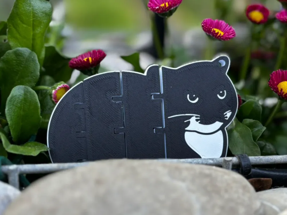 Maxwell the cat - Flexi Toy - Free 3D Print Model - MakerWorld