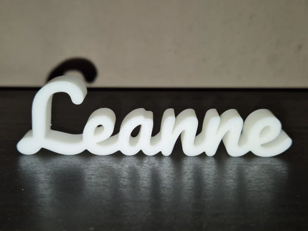 Leanne Name Sign Display Decor by GabT - MakerWorld