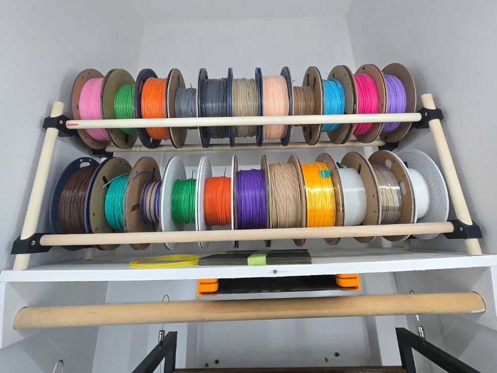 Filament Storage Bracket by justxkyle MakerWorld: Download Free 3D Models