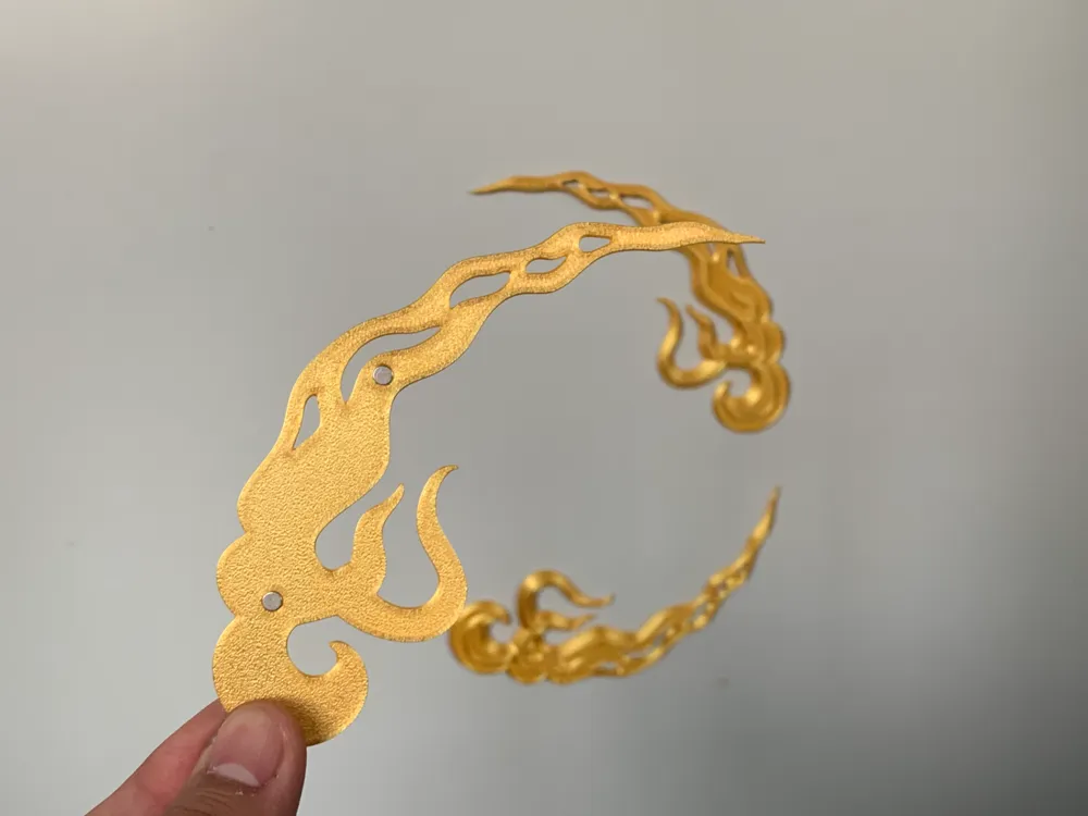 Nezha 2's Wind Fire Wheels by Ms - MakerWorld
