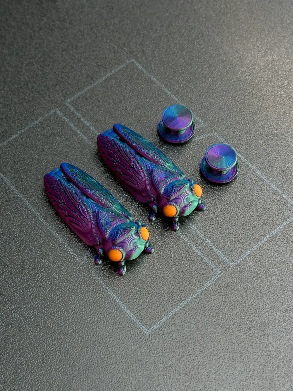 Cicada Croc Jibbitz Shoe Charm Decor by Justin Koch - MakerWorld