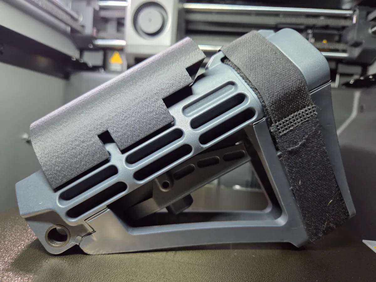 SBA4 Cheek Riser - Free 3D Print Model - MakerWorld