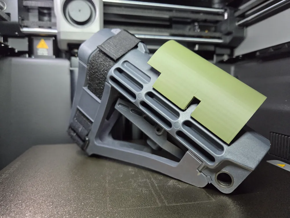 SBA4 Cheek Riser - Free 3D Print Model - MakerWorld